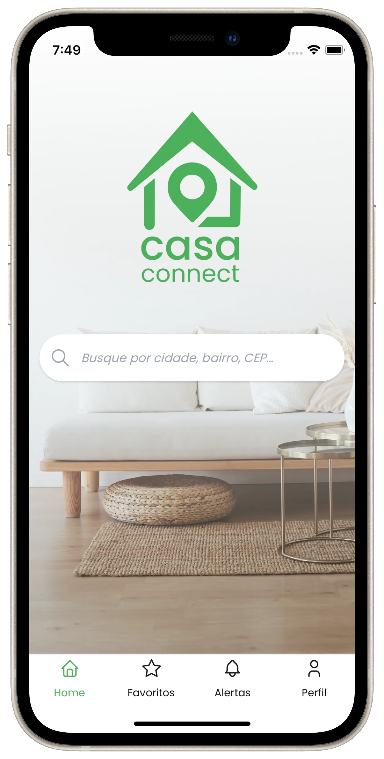 Casa Connect Chegando...